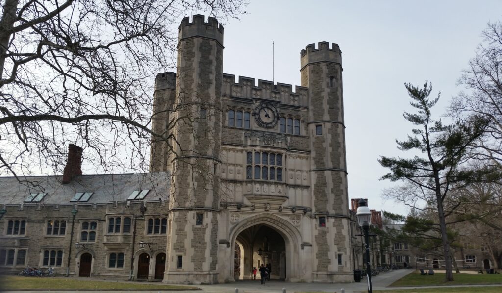 Client Acceptance to Princeton University with Full Tuition Scholarship ...